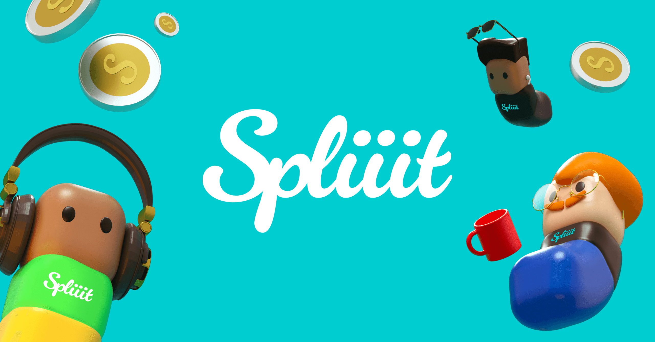 Spliiit, une plateforme de partage d'abonnement en ligne - GEEK UX